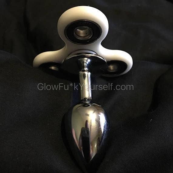 Fidget Spinner Butt Plugs Are Real And Theyre For Sale On Etsy Yourtango